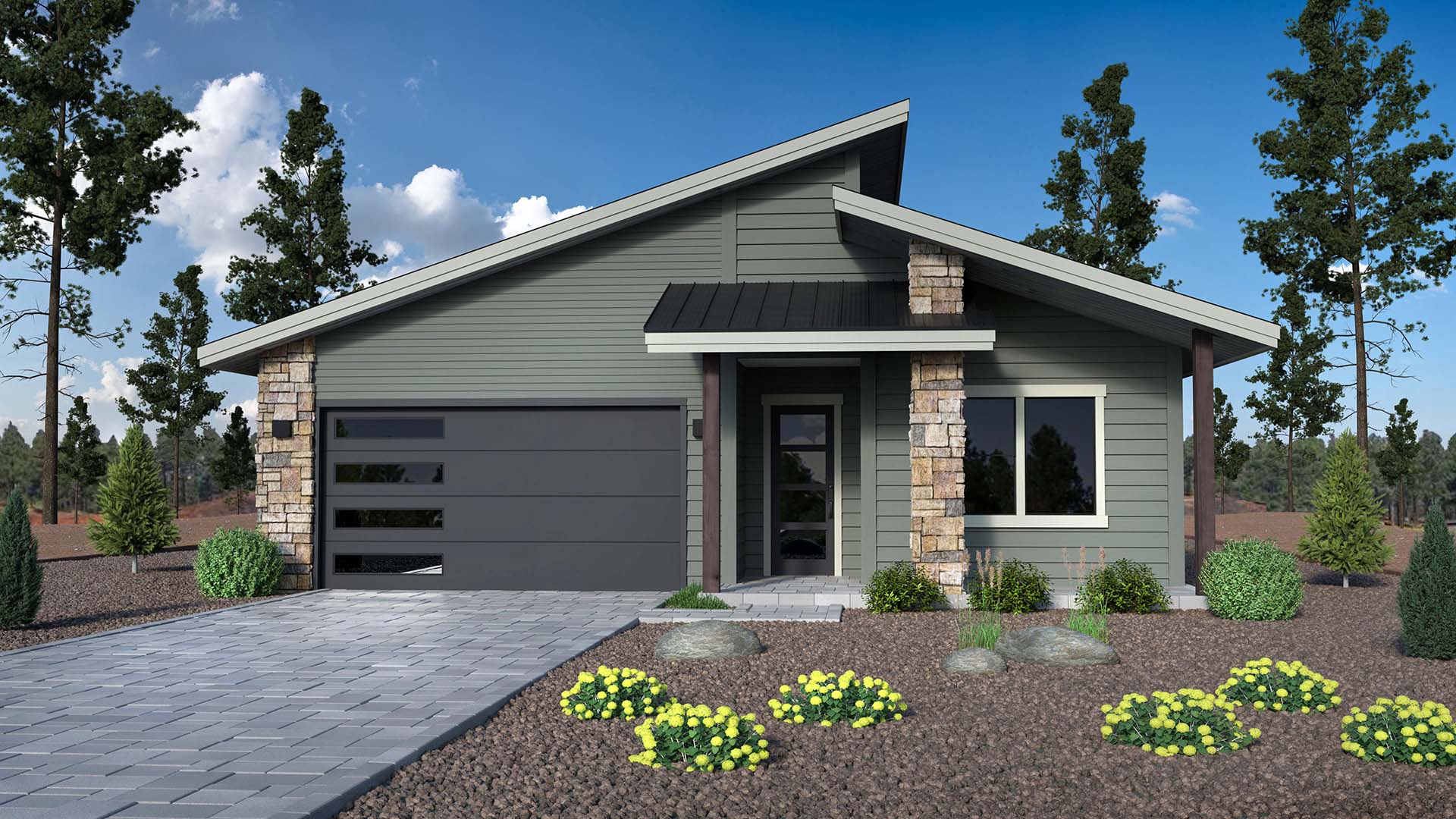 Timber Sky – Adora II | New Homes In Flagstaff, AZ